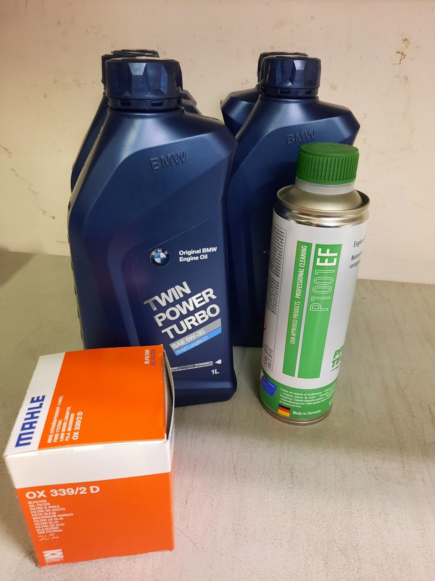 Начало обслуживания :) — MINI Cooper S Mk II, 1,6 л, 2009 года ...