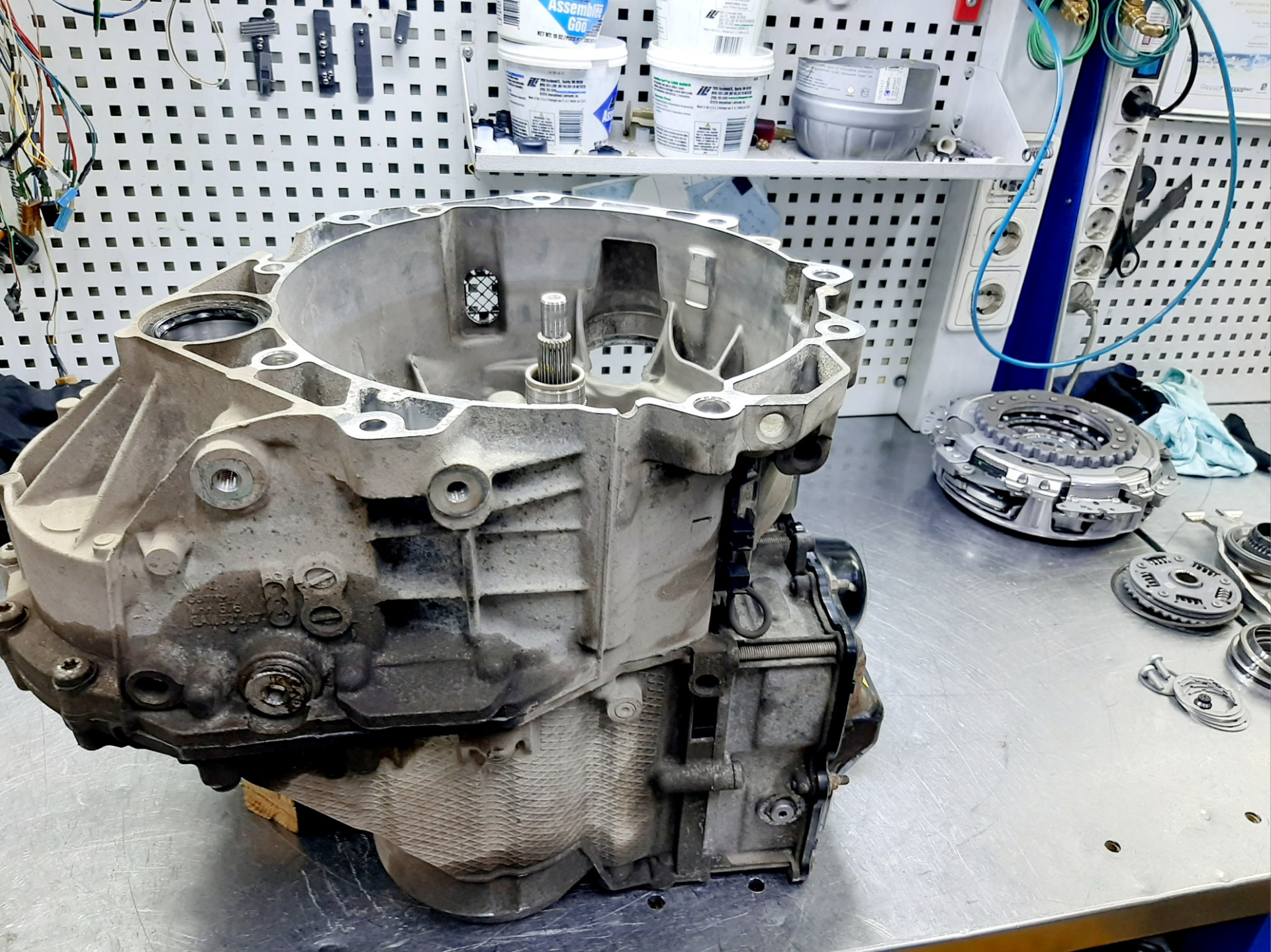 Ремонт коробки DSG Skoda Octavia (ошибки: P072C, P073A) — ZF-Expert на ...