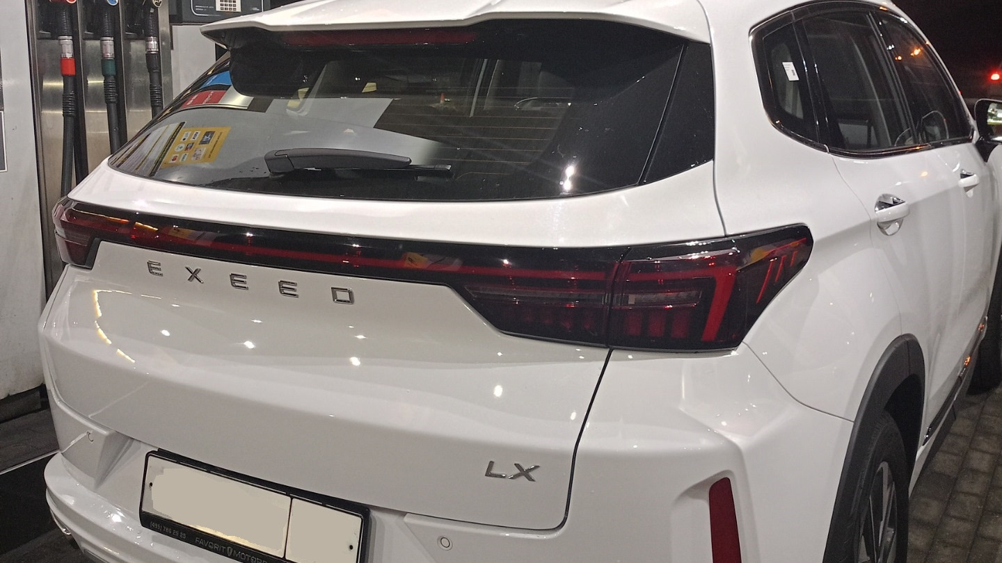 Exeed LX 1.5 бензиновый 2023 | на DRIVE2