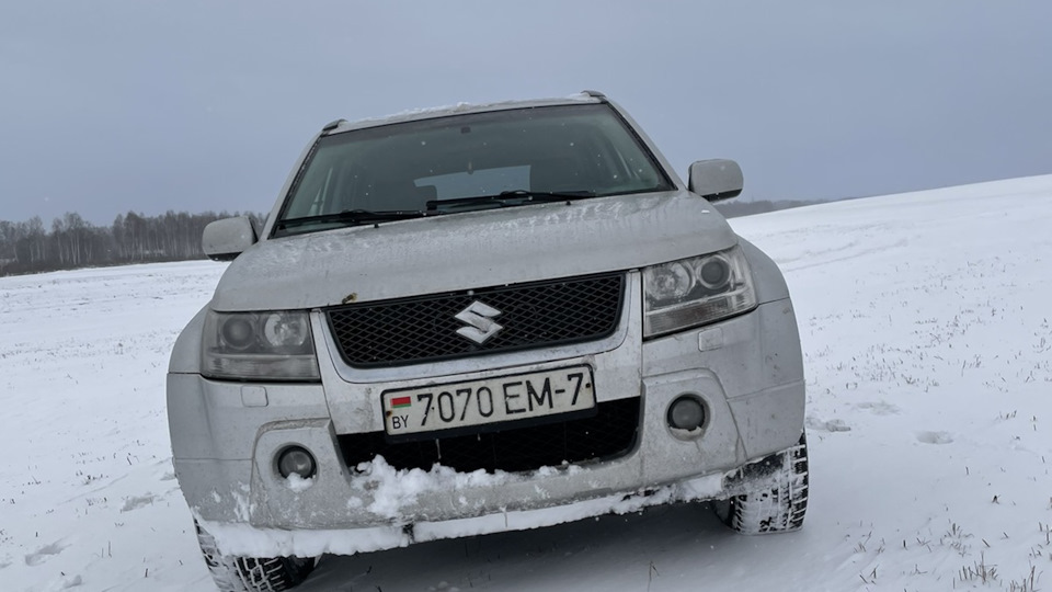 Suzuki Grand Vitara (2G) 2.0 бензиновый 2007 | на DRIVE2