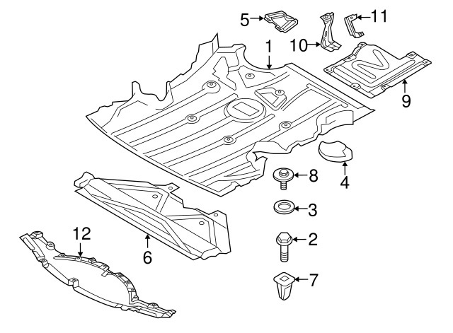 51757163899 Поворотный фиксатор BMW | Запчасти на DRIVE2