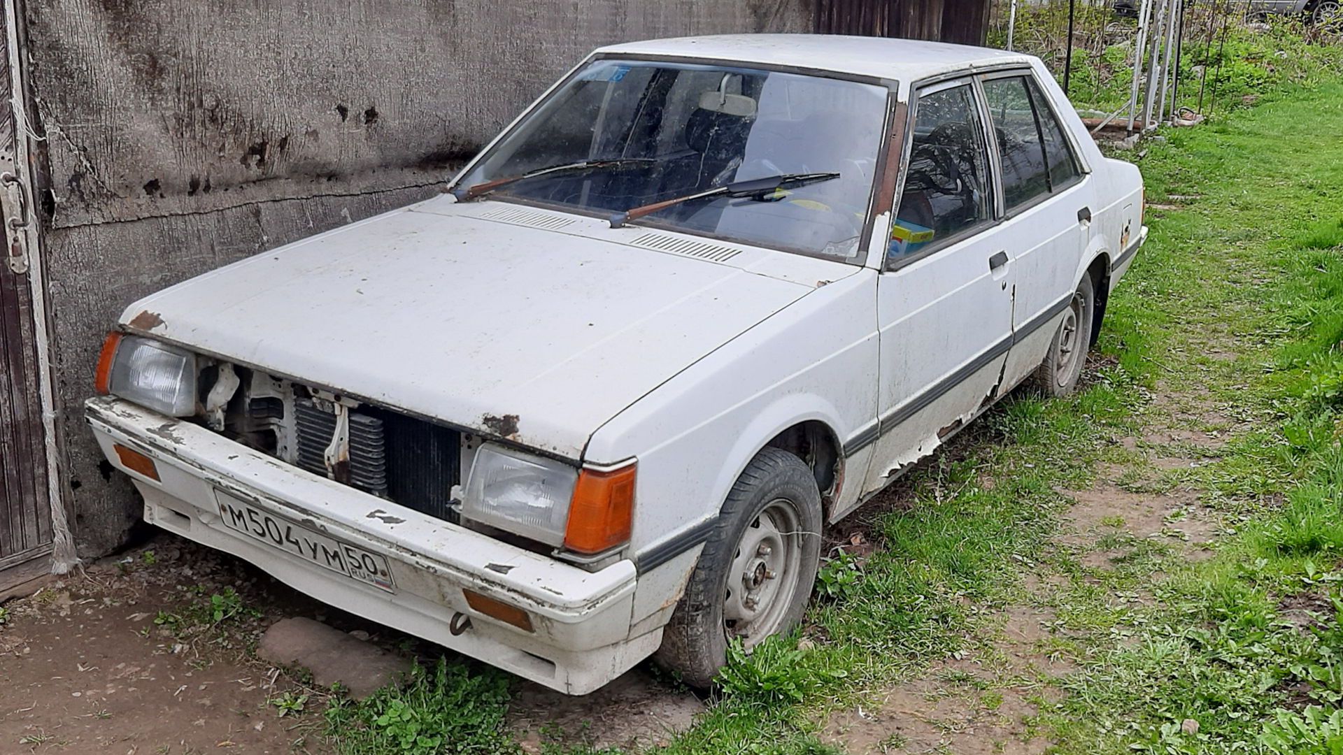 Mitsubishi Lancer II 1.8 бензиновый 1984 | EX 1800GSR Некрополь на DRIVE2