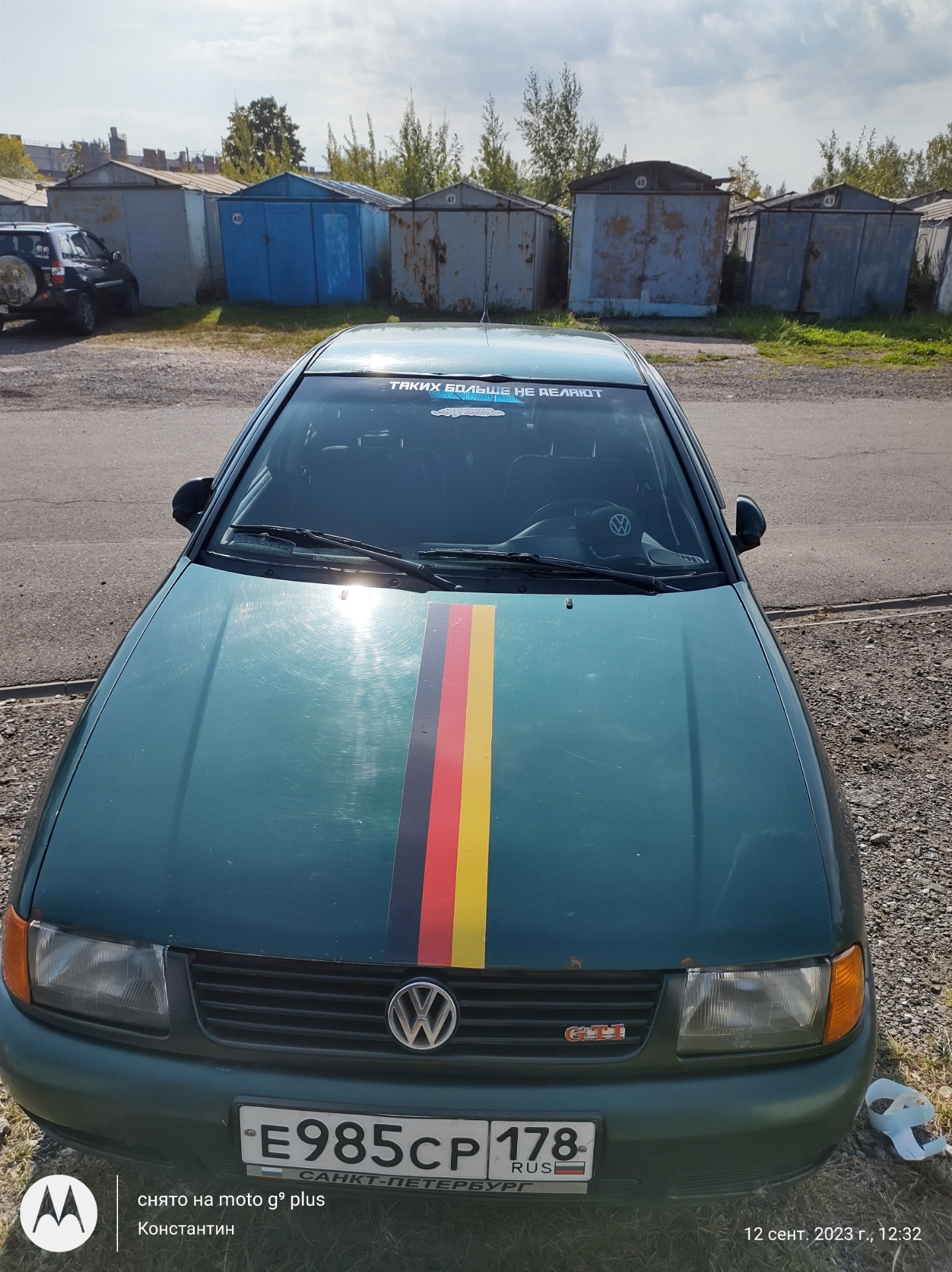 Немного фото и окончания сезона — Volkswagen Polo Hatchback Mk3, 1,4 л ...