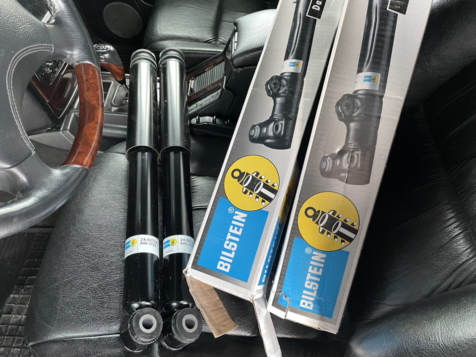 Bilstein — Mercedes-Benz G-Class (W463 1G), 5 л, 2001 года | расходники ...