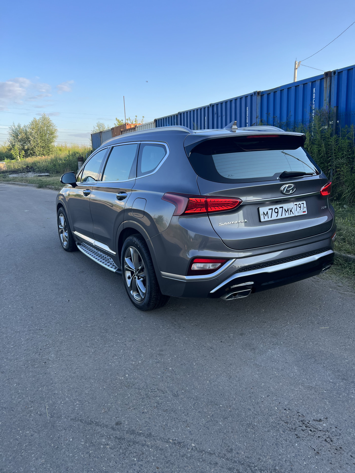 Доработки — Hyundai Santa Fe (4G), 2,2 л, 2018 года | тюнинг | DRIVE2
