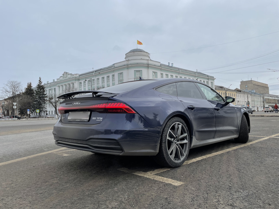 Выходные в режиме dynamic — Audi A7 Sportback (2G), 3 л, 2020 года ...