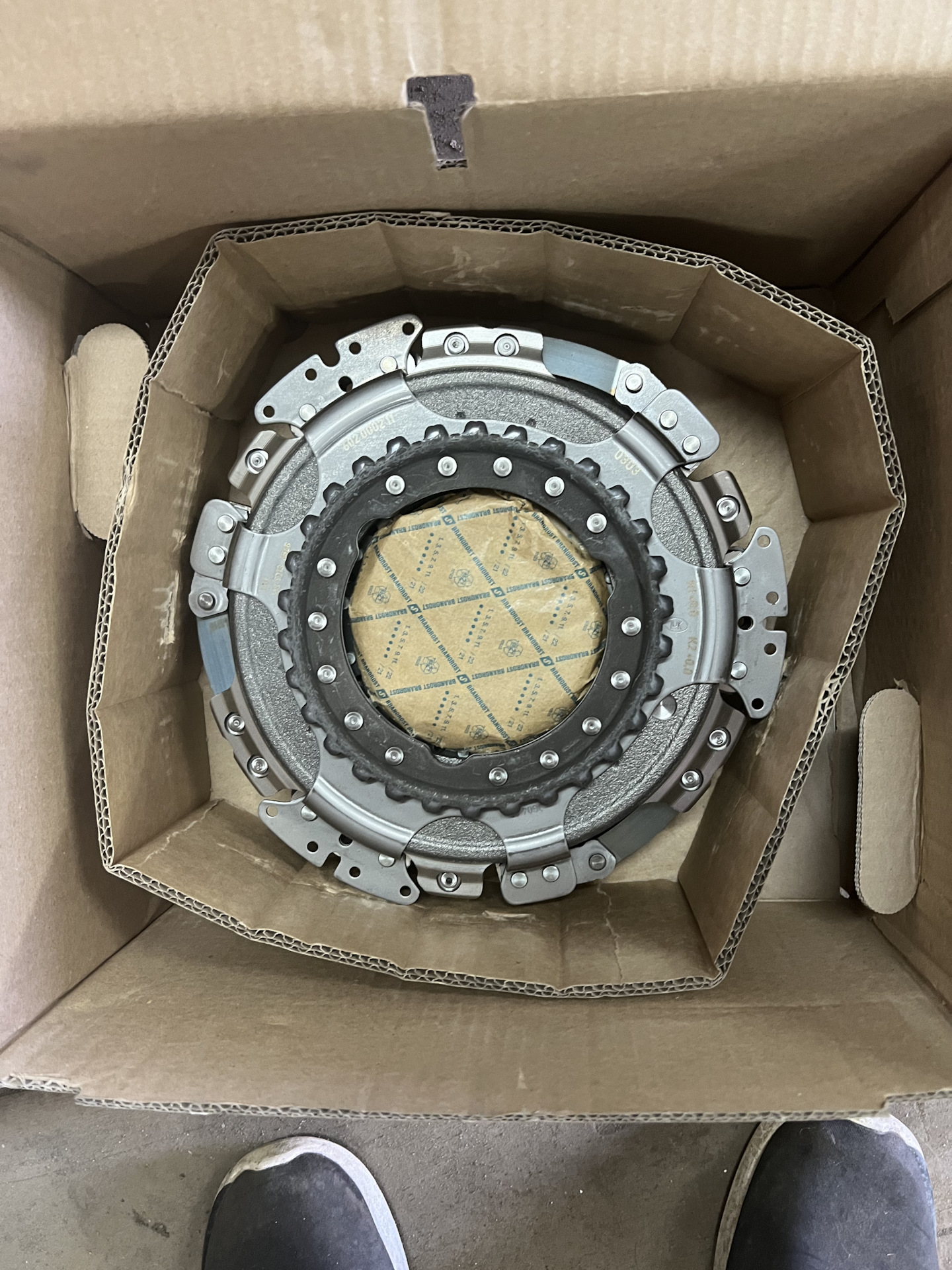 Замена сцепления DSG7 и маховика. Skoda Octavia a5 fl 1.8 tsi — Skoda ...