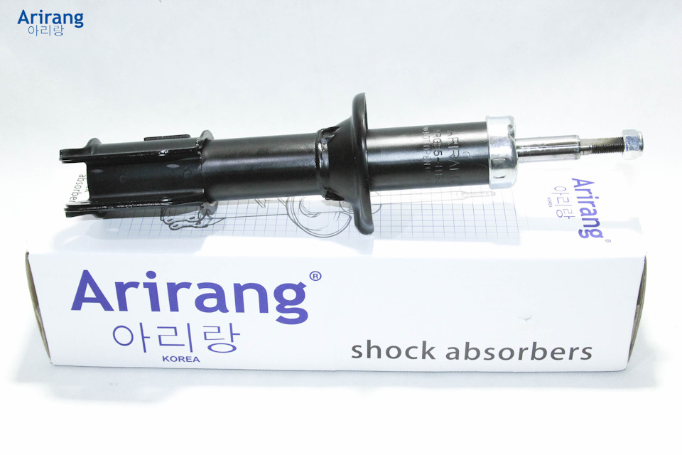 Снижены цены на амортизаторы до 50%. — Arirang на DRIVE2