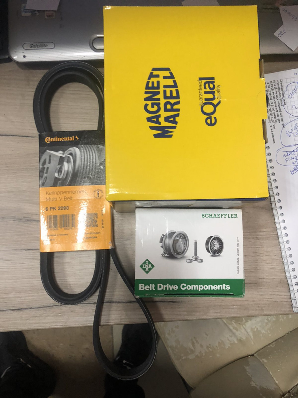 6PK2090 Ремень поликлиновой BMW CONTITECH | Запчасти на DRIVE2