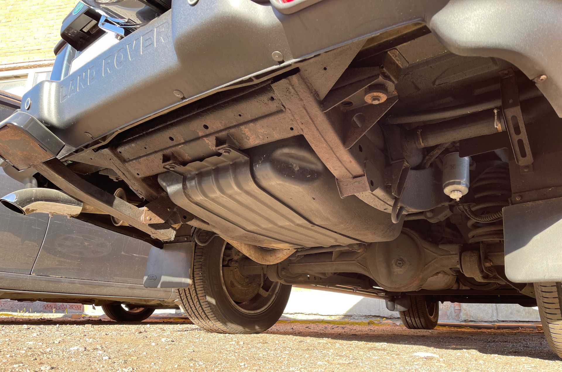 Антикор Rust Stop спустя четыре года эксплуатации — Land Rover ...