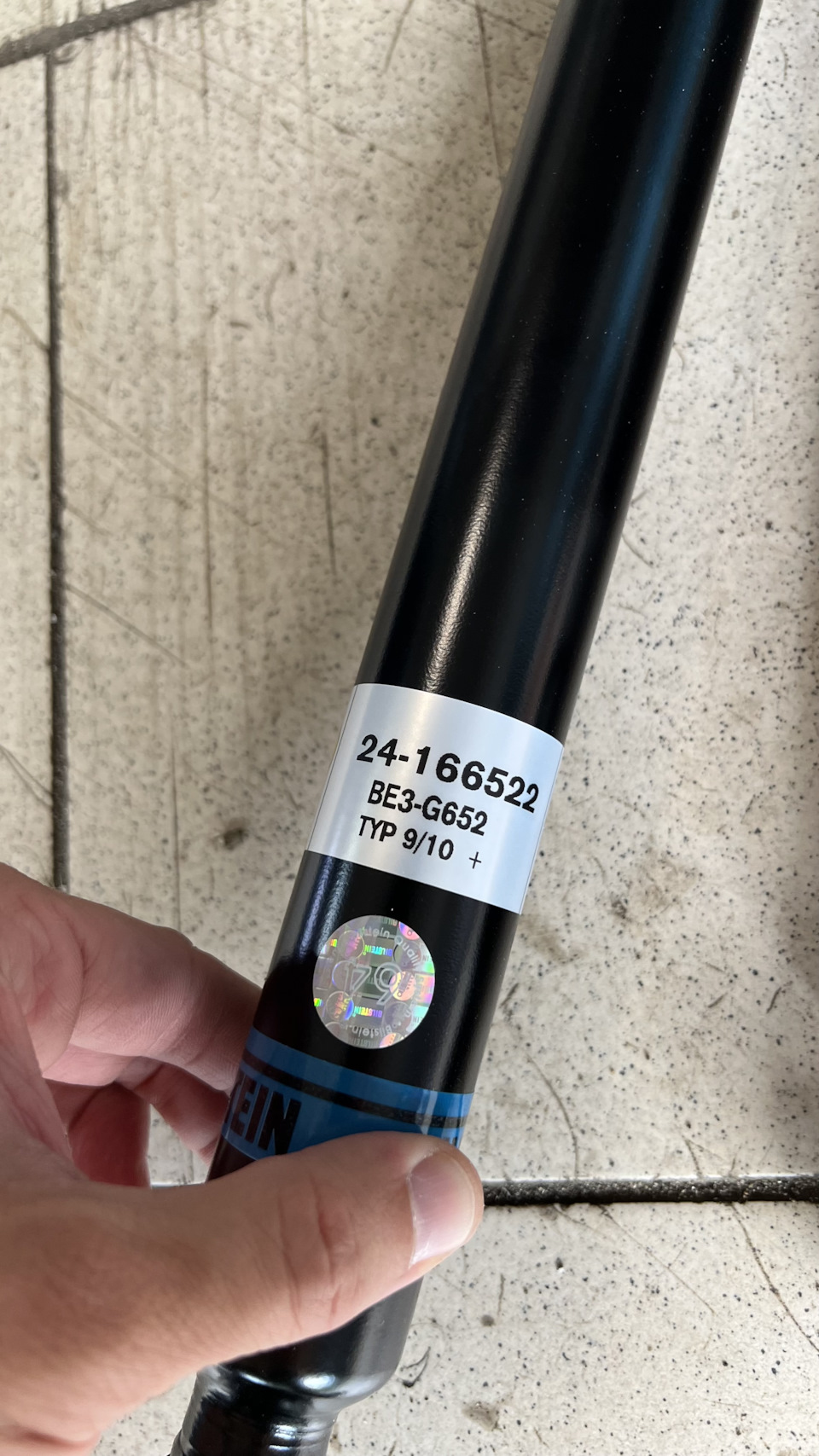 24166522 Амортизатор MB C (W204) 07- ; R; B4" BILSTEIN | Запчасти на DRIVE2