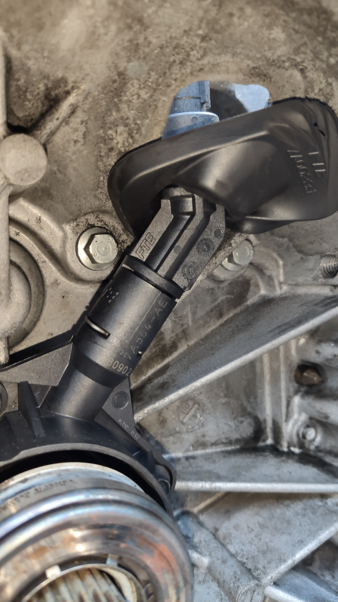 Замена КПП, привода левого и поддона двс, сход-развал — Ford Mondeo IV ...