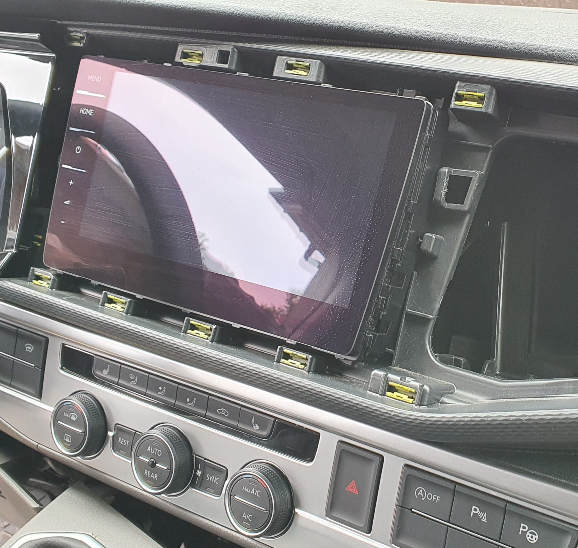 Mib3 Vw T6.1 Замена Mib2 Gp Composition Colour на Mib3 Discover Pro, с ...