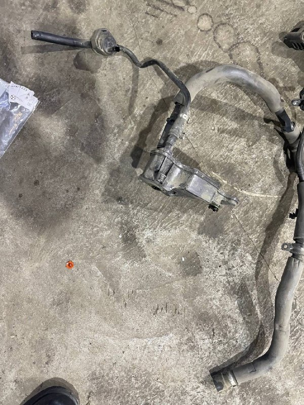 Замена КВКГ — Mercedes-Benz C-Class (W205), 1,6 л, 2017 года | плановое ...