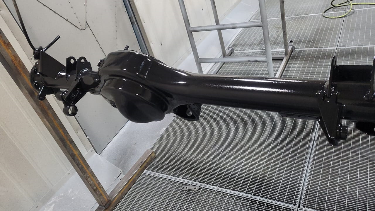 Ремонт рамы — Land Rover Defender (L315/L316), 1998 года | кузовной ...