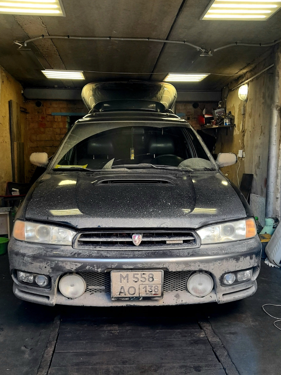 приехал в гараж и не запустился — Subaru Legacy Outback (BD/BG), 2,5 л ...