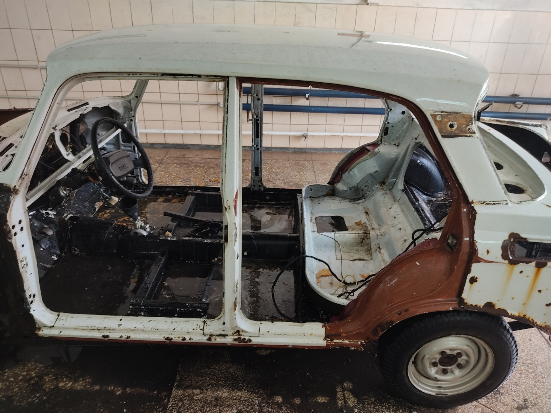 Новый м 2140 — Москвич 2140 SL, 1,5 л, 1985 года | фотография | DRIVE2