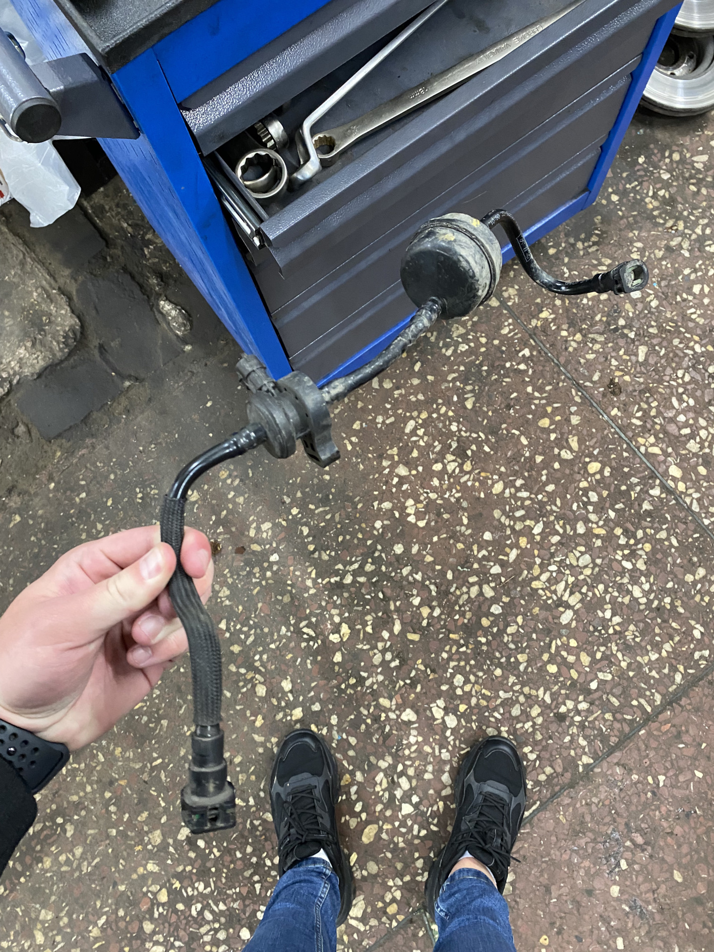 Замена клапана EVAP и абсорбера — Ford Focus Hatchback III, 2 л, 2012 ...