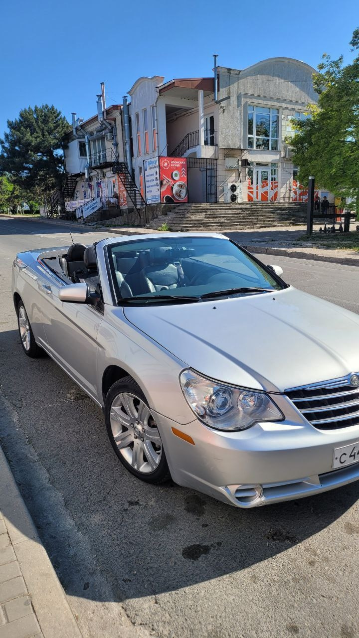 Замена радиатора охлаждения — Chrysler Sebring Convertible III, 2,7 л ...