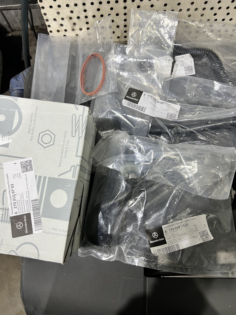 A2700109703 Маслоотделитель Mercedes | Запчасти на DRIVE2