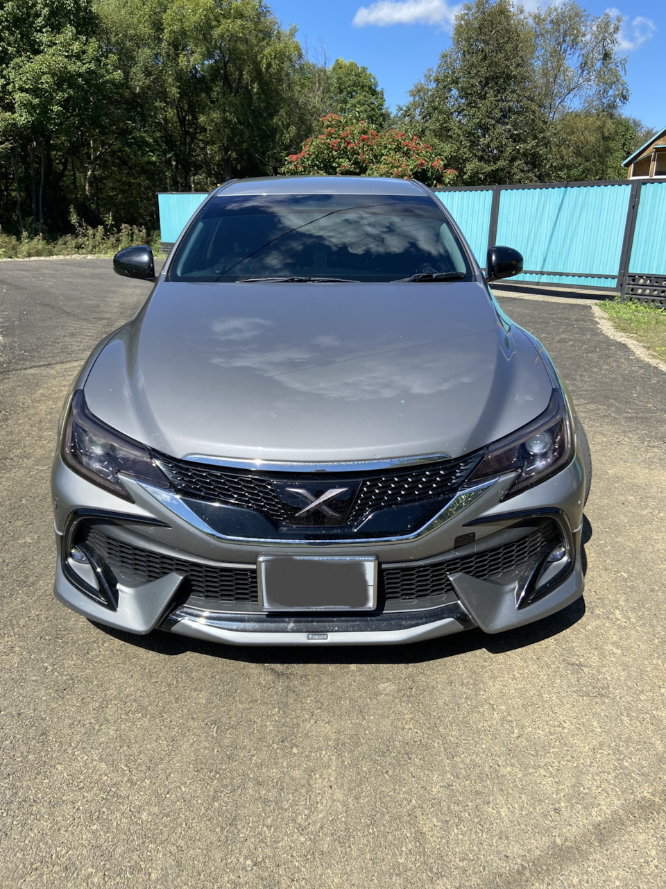 Двигаемся дальше — Toyota Mark X (GRX130), 2,5 л, 2011 года ...