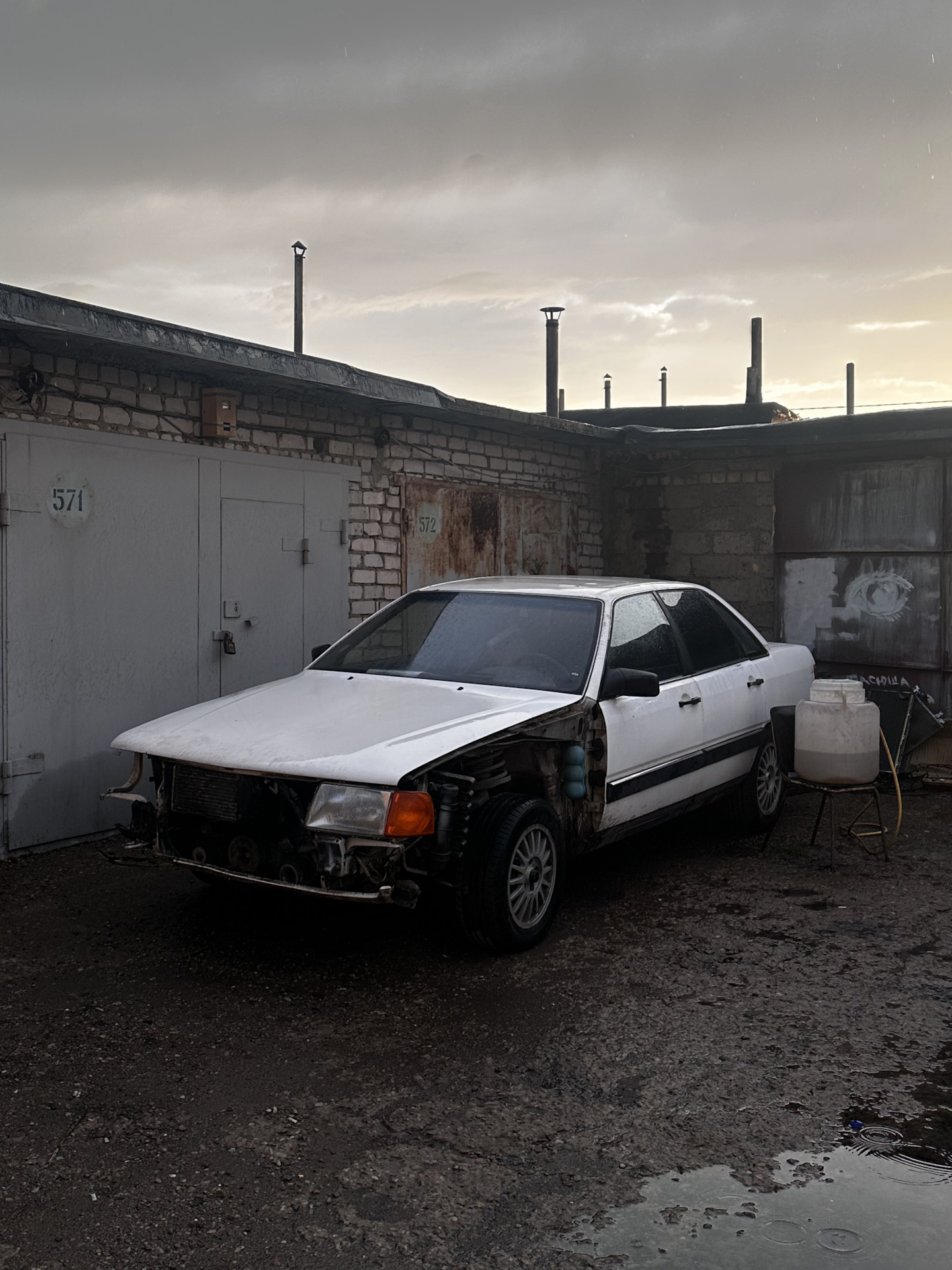 Очередные проблемки… Климат контроль и вентилятор охлаждения — Audi 100 ...