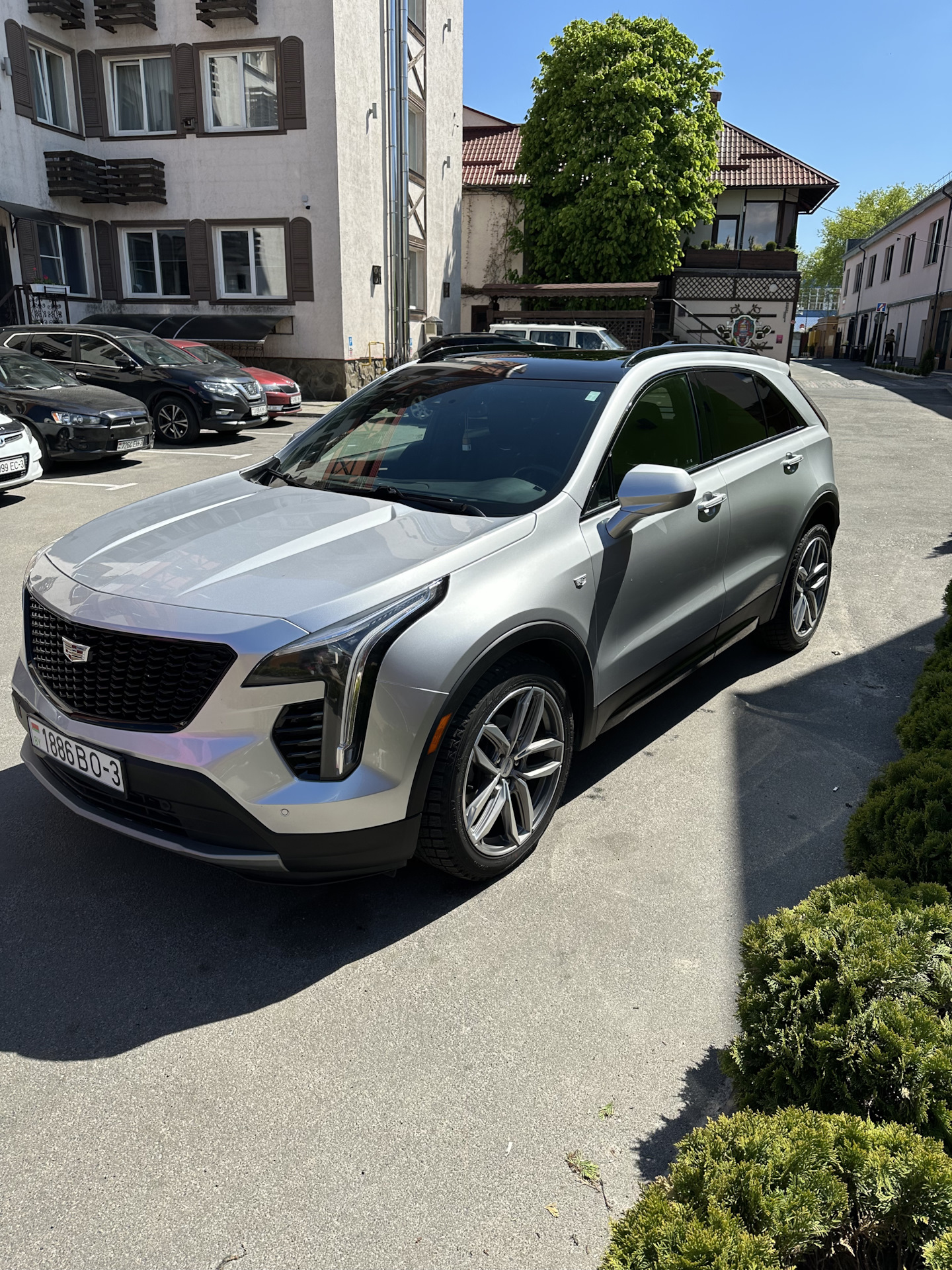 2024 — Cadillac XT4, 2 л, 2019 года | просто так | DRIVE2