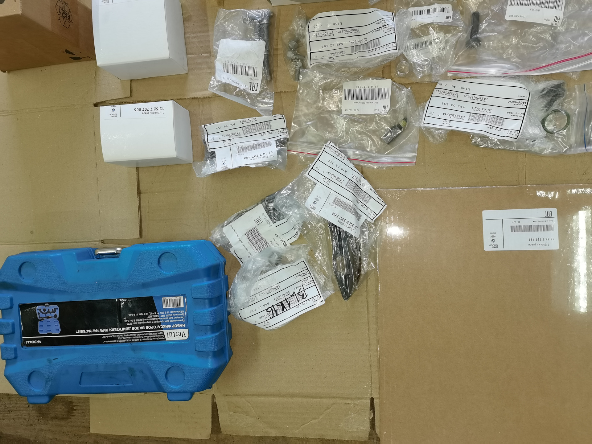 К замене цепей и всего с этим сопутствующего на BMW X5 E70 N57 готов👌 ...