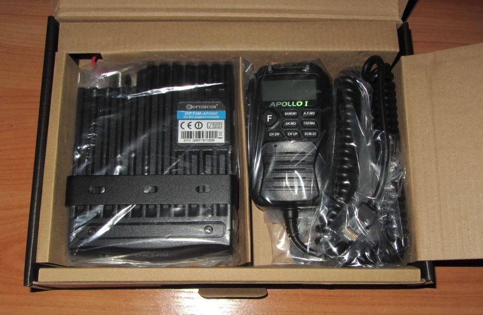 Радиосвязь. Бюджетная CB радиостанция optim apollo v3 e19 — Land Rover Defender (L315/L316), 2,5 ...