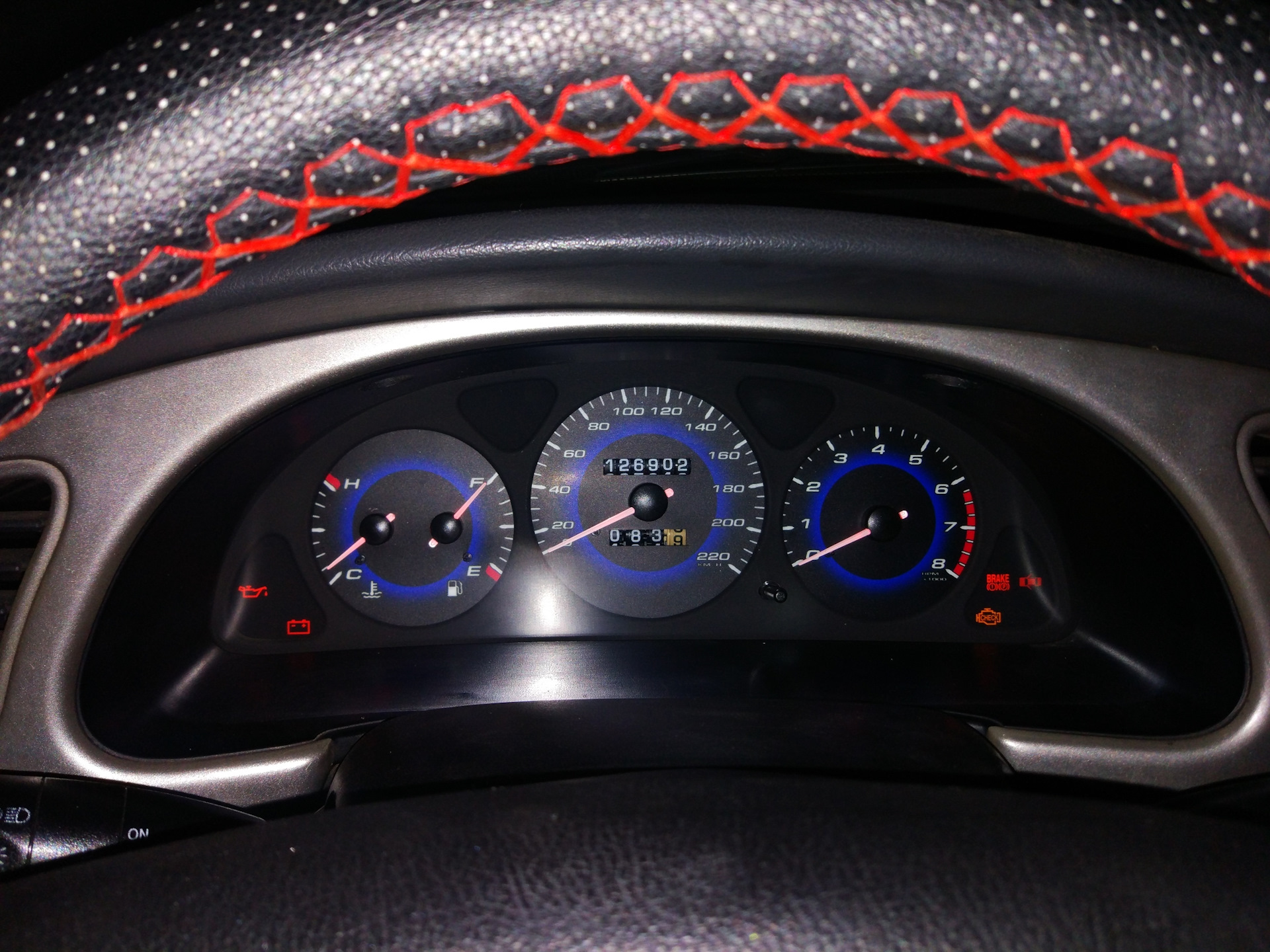 Пересвет приборки и БУП платами от Dimba27 — Daewoo Lanos, 1,6 л, 2003 ...