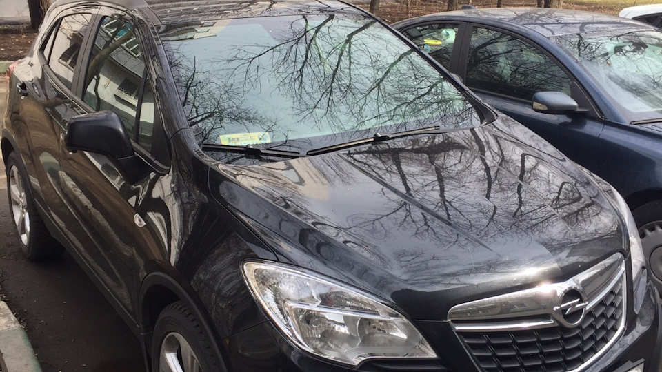 Задние амортизаторы Опель Мокка — Opel Mokka (1G), 1,8 л, 2013 года ...