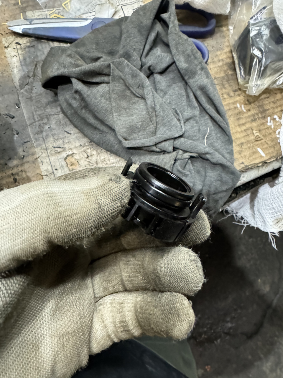 Очередное ТО и поиск сетки — Volkswagen Tiguan (1G), 2 л, 2014 года ...