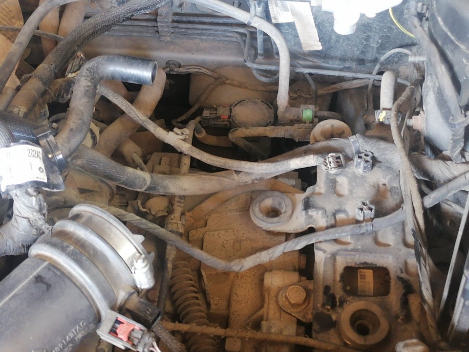 ТО-5, hr 5190. Зима близится — P0335, 05033307AE — Jeep Compass (1G), 2 ...