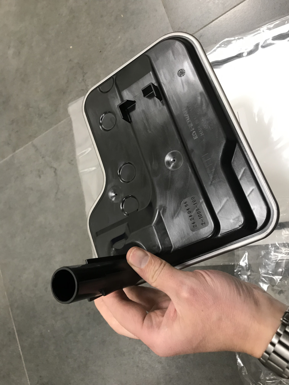 Замена масла в АКПП и устранение запотевания теплообменника — BMW 3 ...