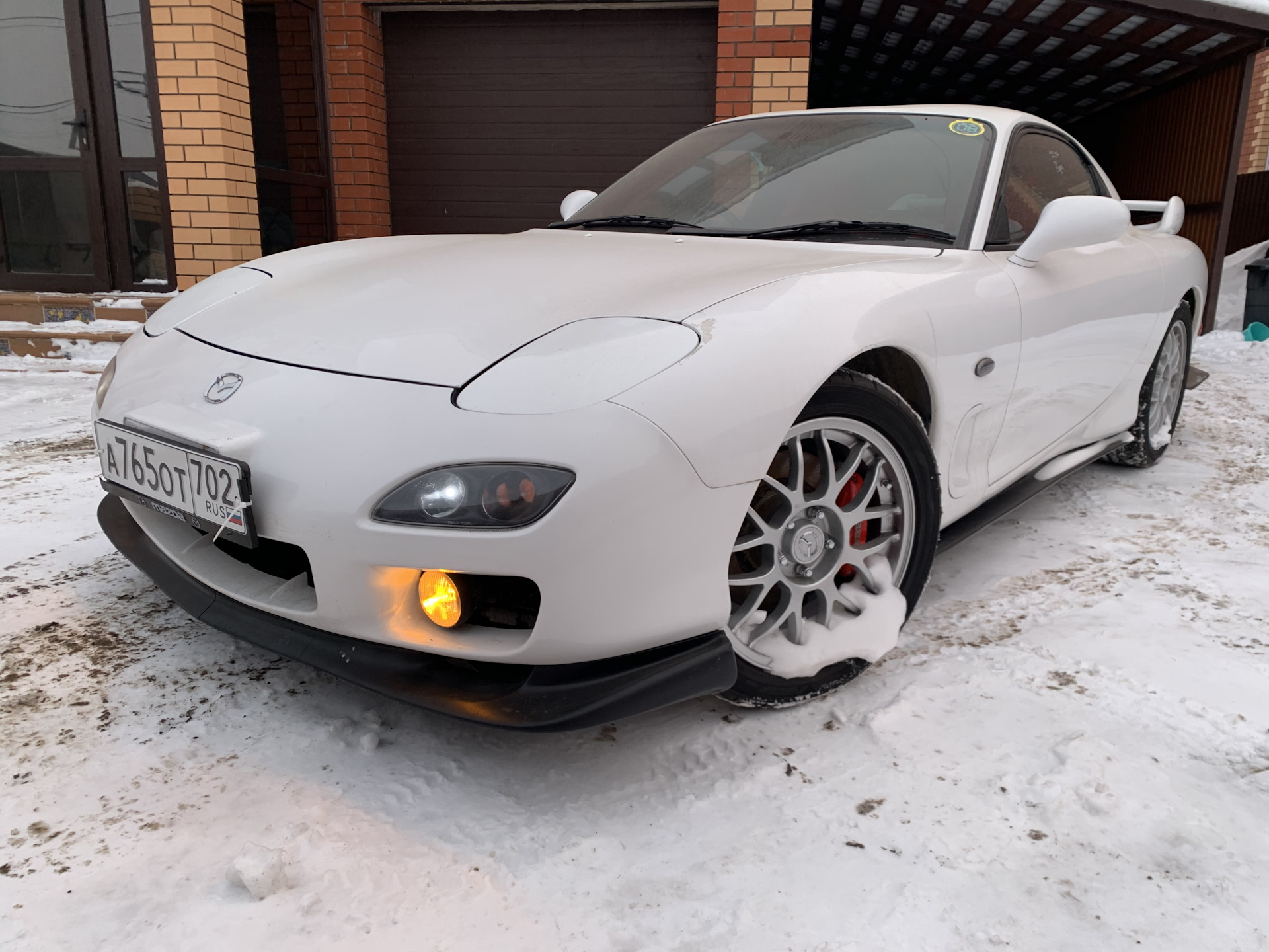 В ожиданий вёсны. Фотки — Mazda RX-7 (FD), 1,3 л, 2002 года ...