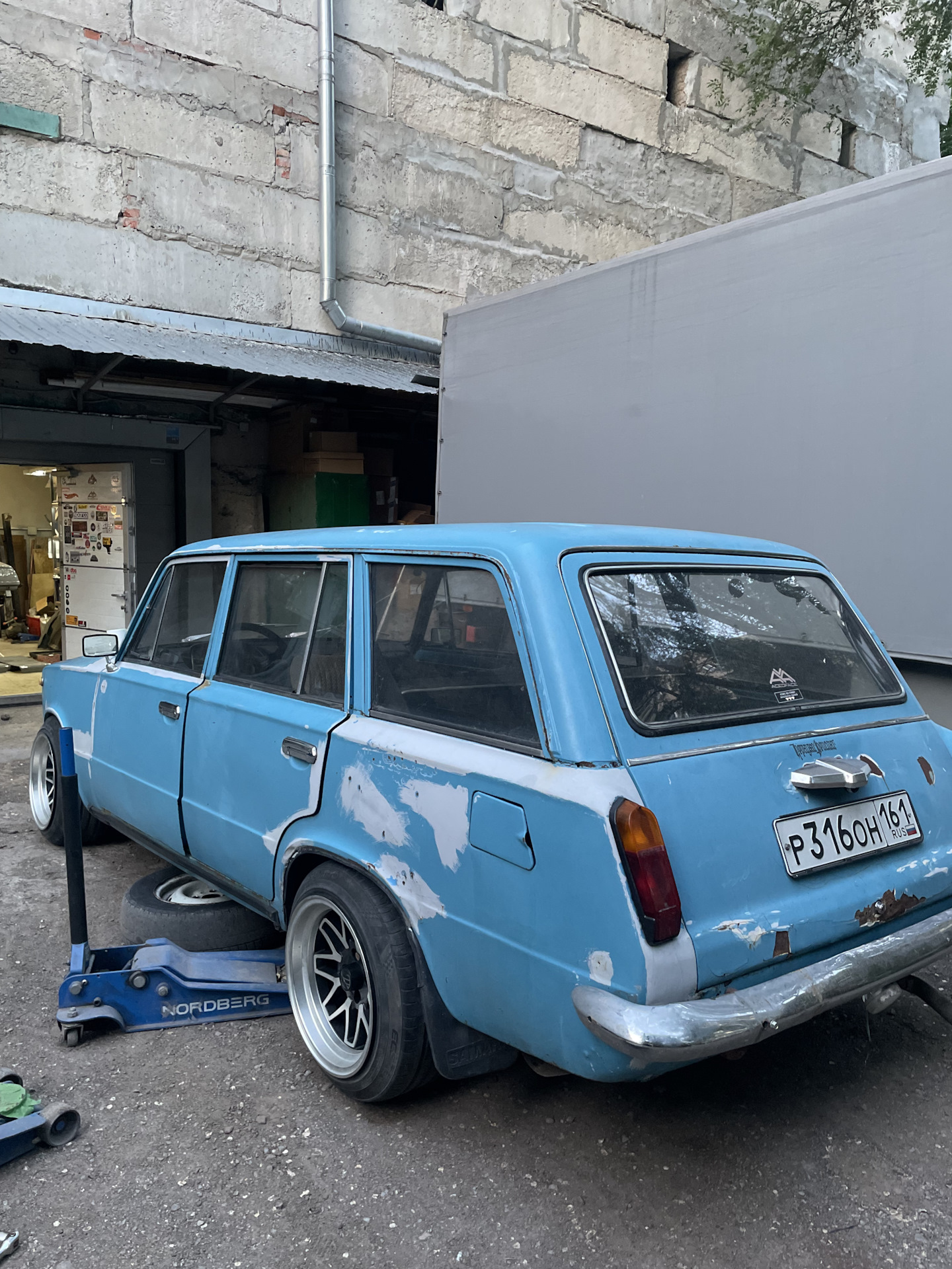 Диски на базе — Lada 21021, 1,6 л, 1982 года | тюнинг | DRIVE2