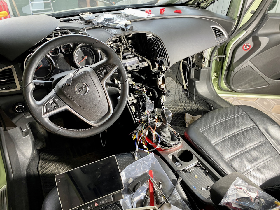 Teyes CC3 2K 4/32 — Opel Astra J, 1,6 л, 2010 года | автозвук | DRIVE2