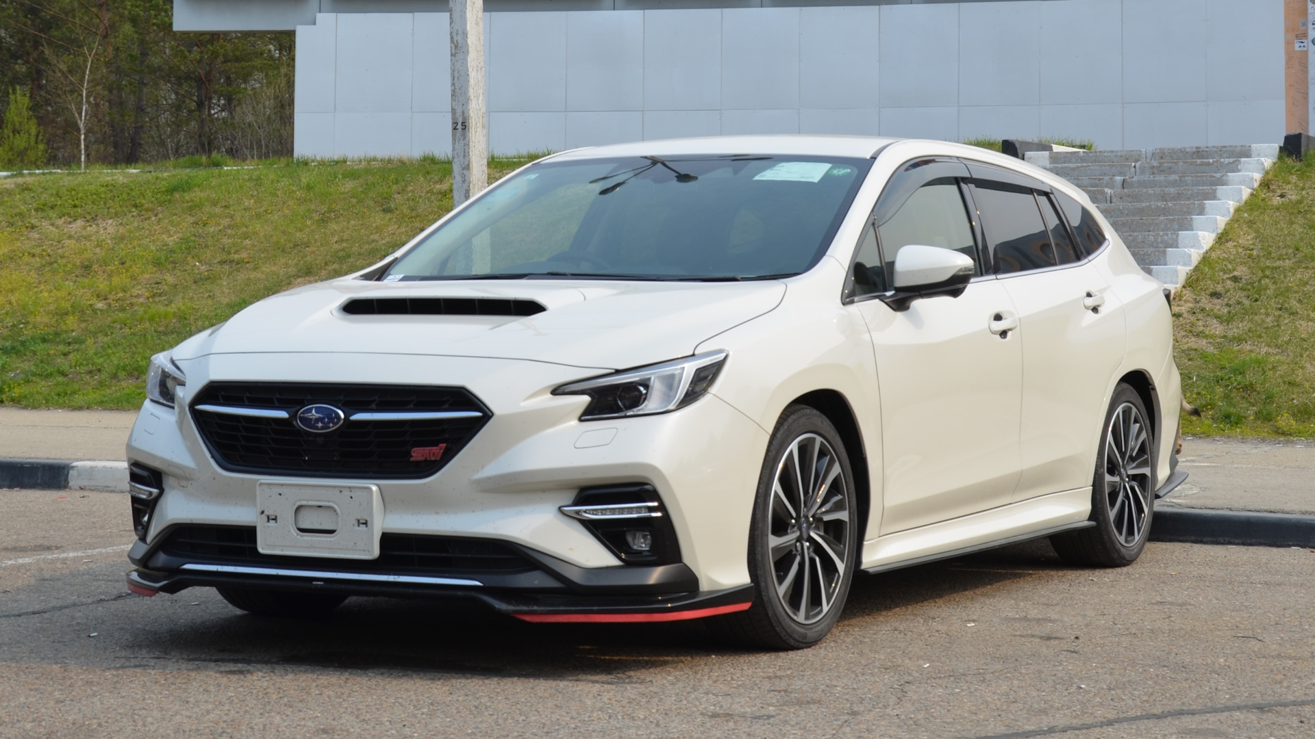 Subaru Levorg (VN) 1.8 бензиновый 2021 | 白いオオカミ на DRIVE2