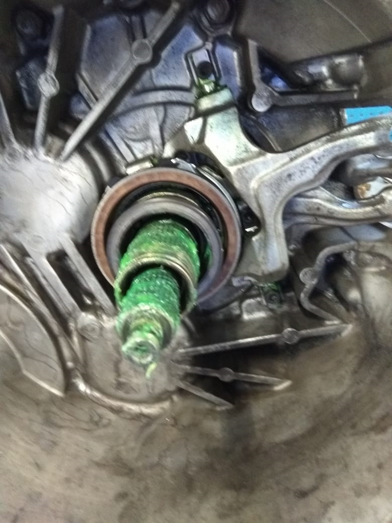 Замена двойного сцепления DCT7 — Hyundai Tucson (TL), 1,6 л, 2016 года ...