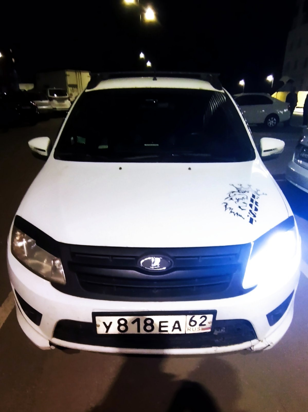 Опять лампочка не ну это уже издевательство… — Lada Гранта Лифтбек