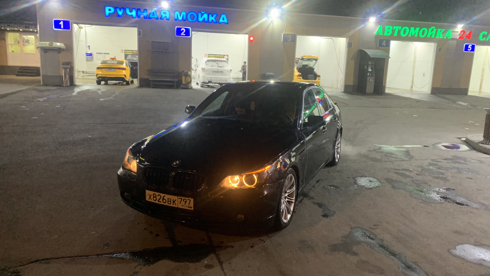 BMW 5 series (E60) 4.4 бензиновый 2004 | 545i на DRIVE2