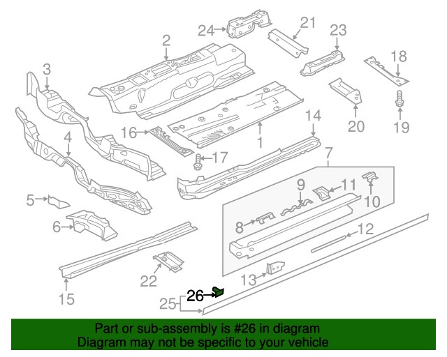 4L0837485 Пружинный зажим VAG | Запчасти на DRIVE2