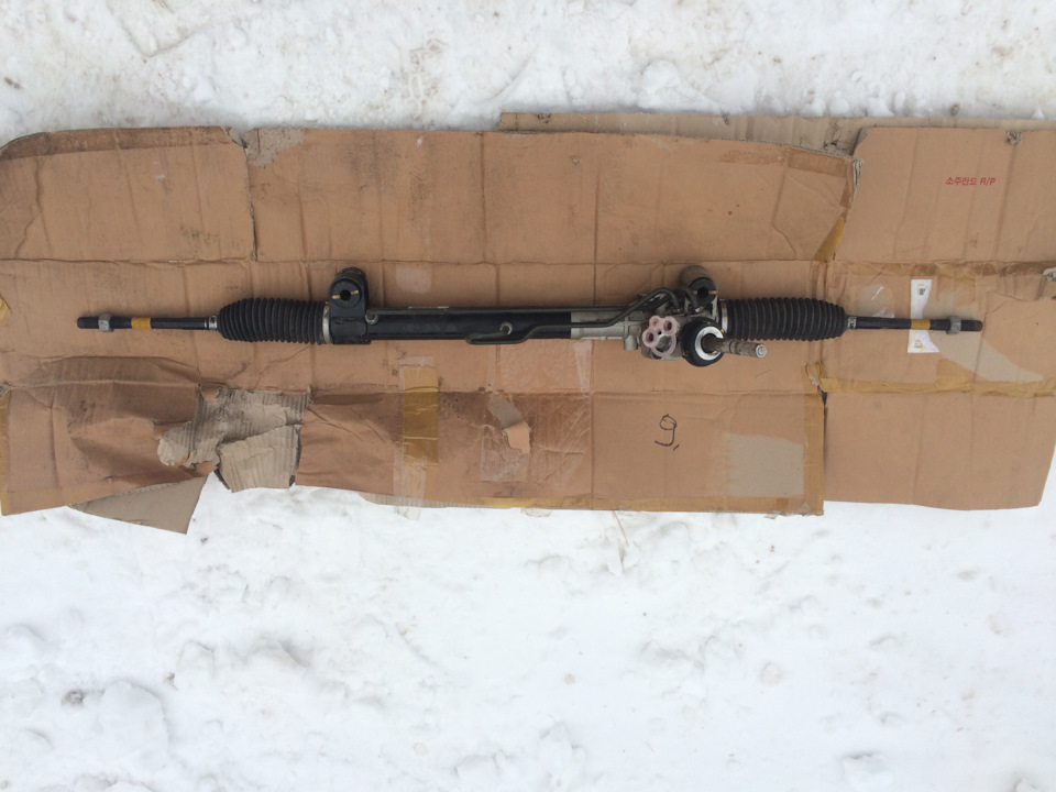 13337675 Рейка рулевая CHEVROLET Cruze В СБОРЕ С ТЯГАМИ GM | Запчасти ...