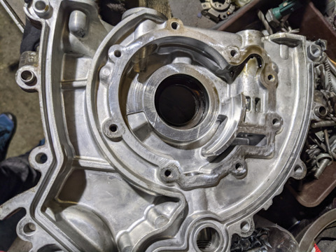 LR123716 Масляный насос Jaguar Land Rover | Запчасти на DRIVE2