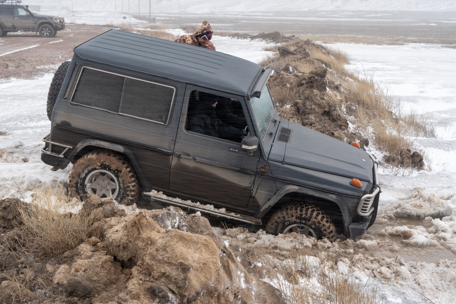 Окончание свапа. — Mercedes-Benz G-Class (W460/W461), 2,8 л, 1989 года ...