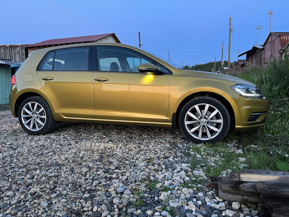 Пыльник заднего подрамника. — Volkswagen Golf Mk7, 1,4 л, 2018 года ...