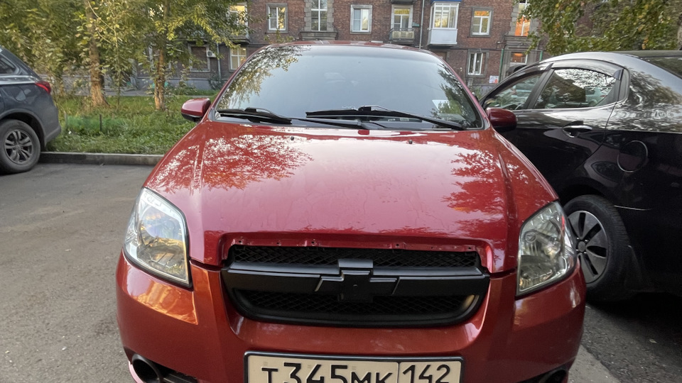 Кто нибудь знает где находится с203? — Chevrolet Aveo Sedan (1G), 1,4 л ...