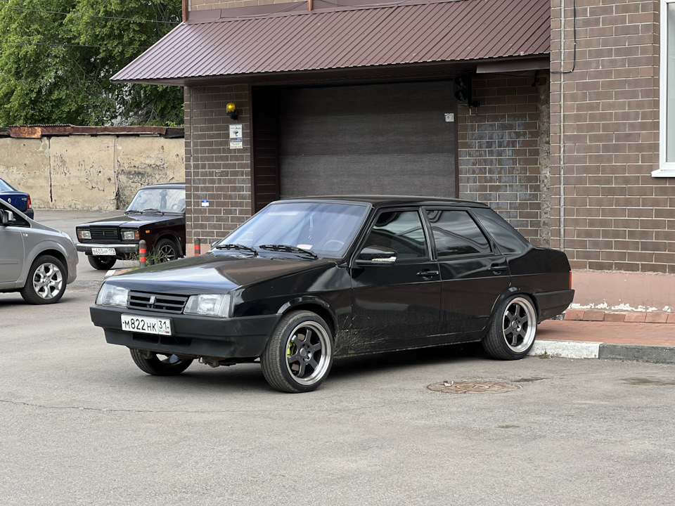 Фотосет новых дисков — Lada 21099, 1,6 л, 1996 года | фотография | DRIVE2
