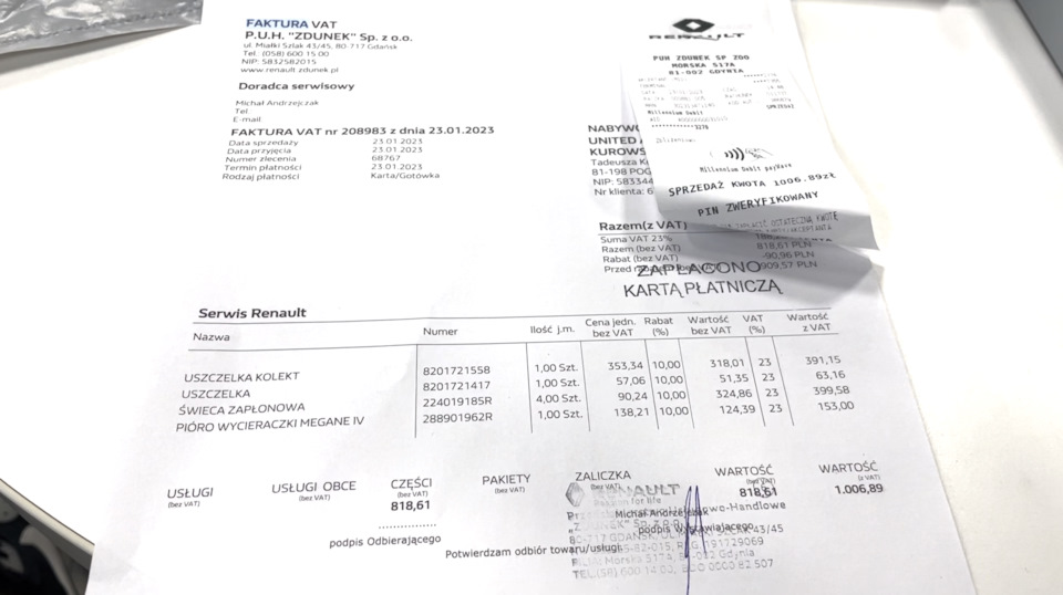 224019185R Свеча зажигания RENAULT | Запчасти на DRIVE2