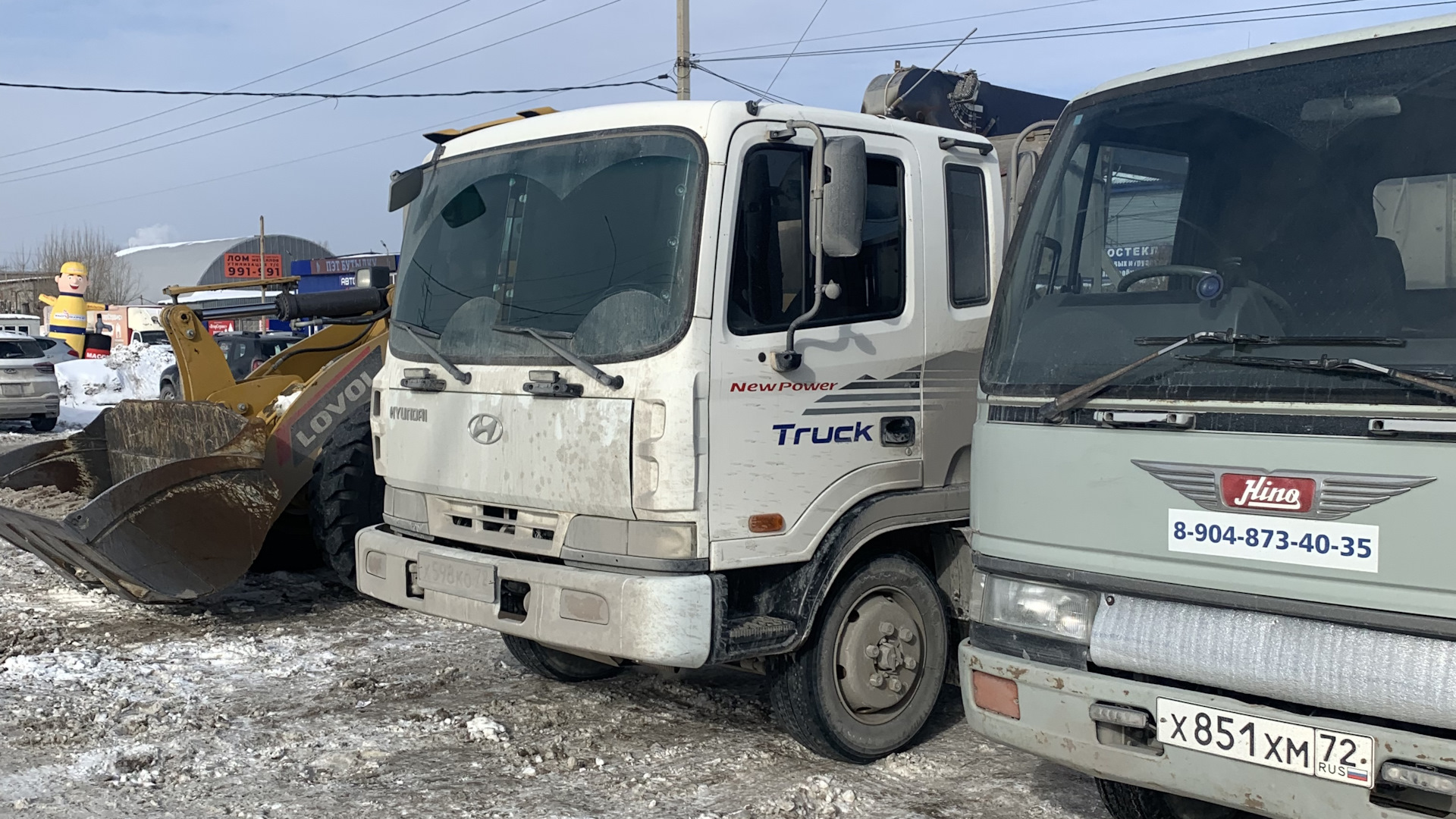 Hyundai HD120 | на DRIVE2